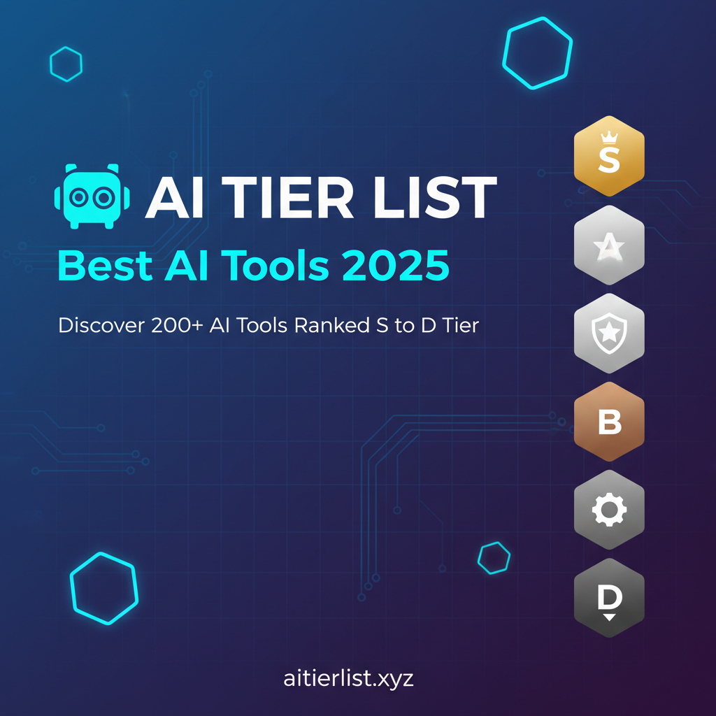 Best AI Tools 2026 - Complete Tier List & Rankings | AI Tier List